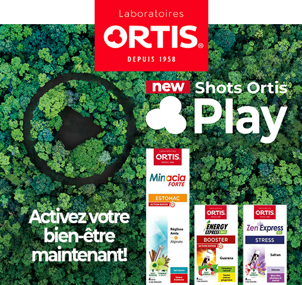 Gamme shots Ortis - Solutions rapides et nomades