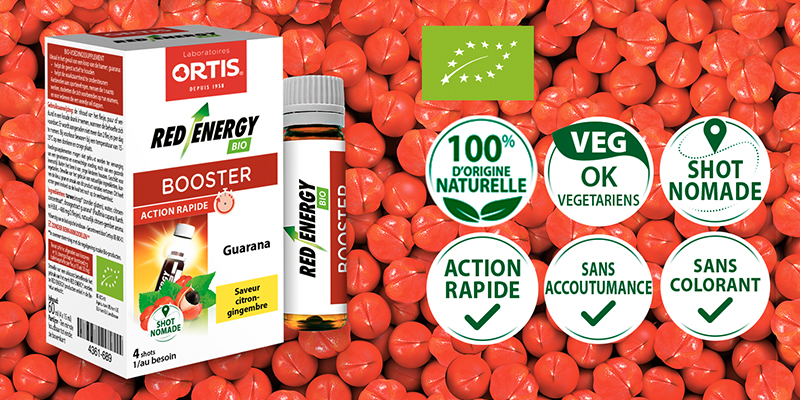 Red Energy: Un booster 100% naturel contre les coups de pompe.