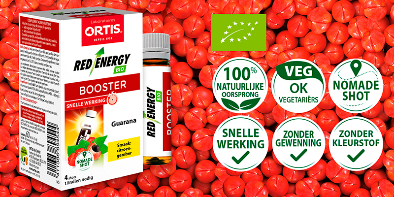 Red Energy: Voor een 100% natuurlijke oppepper, voor een onmiddellijke ...